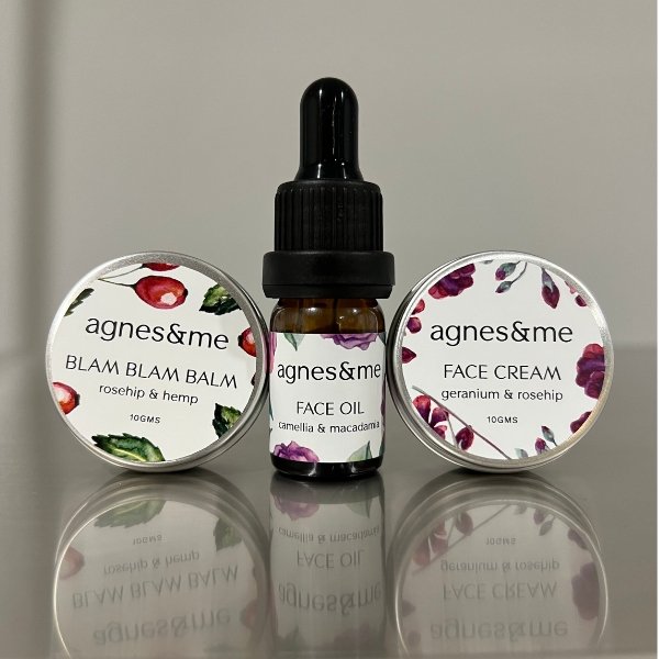 Daily Essentials for Healthy Skin Mini Bundle – Agnes&Me